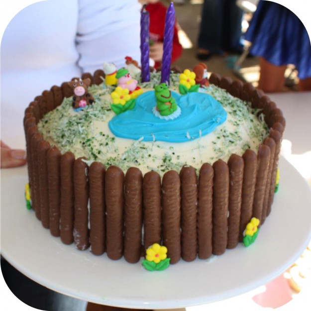 Quick And Simple Kids Birthday Cake Ee I Ee I Oh Mouths Of Mums Quick And Simple Kids Birthday Cake Ee I Ee I Oh Mouths Of Mums