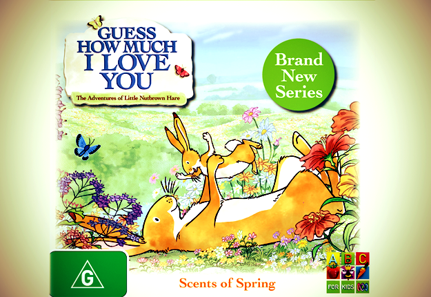 Guess How Much I Love You Scents of Spring - now on DVD! - Mouths of Mums
