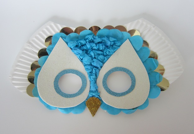 How to make an owl mask - Mouths of Mums