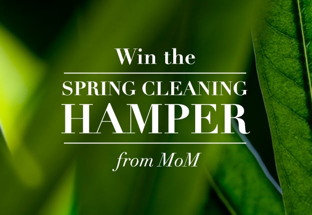 WIN the Spring Cleaning hamper from MoM - Competition