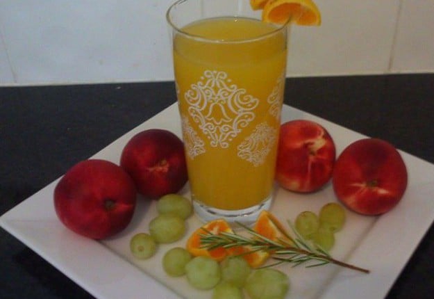 Tropical breakfast juice. - Real Recipes from Mums