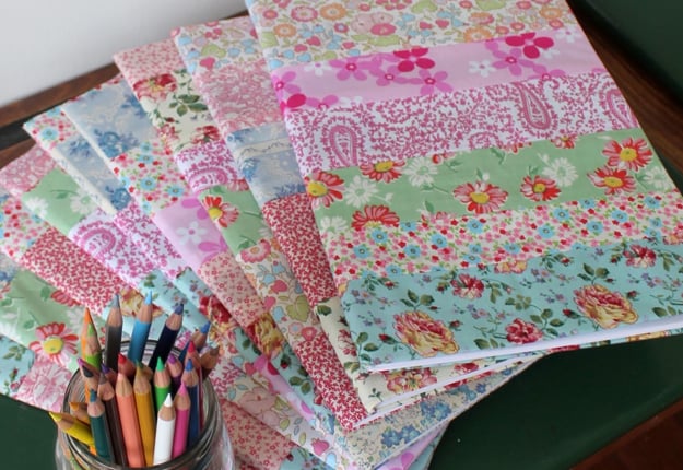 School book wrapping ideas and inspiration - Mouths of Mums