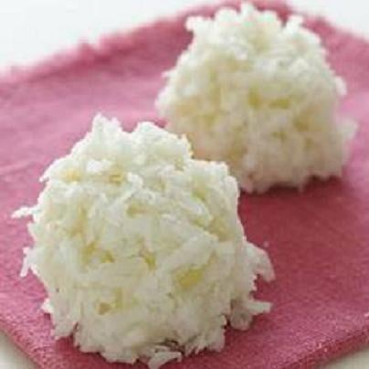 Pineapple Coconut Snowballs - Real Recipes from Mums