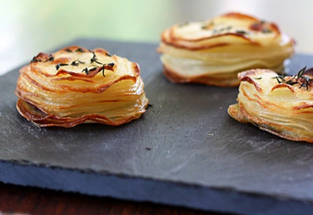 Potato Stacks - Real Recipes from Mums
