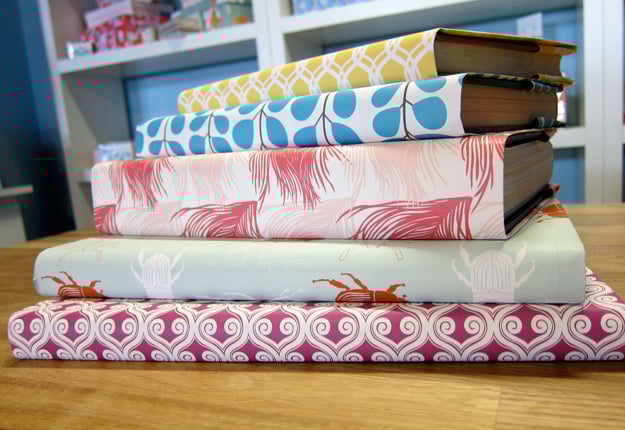 School book wrapping ideas and inspiration - Mouths of Mums