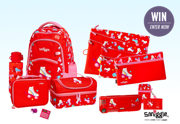 WIN 1 of 2 Smiggle Back to School packs - Competition