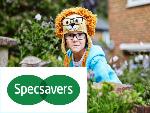 WIN 1 of 2 Specsavers vouchers for two pairs of designer glasses ...