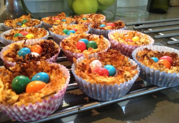 Easter Egg Baskets - Real Recipes from Mums
