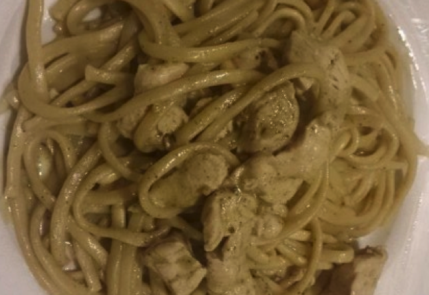 Hulk pasta - Real Recipes from Mums