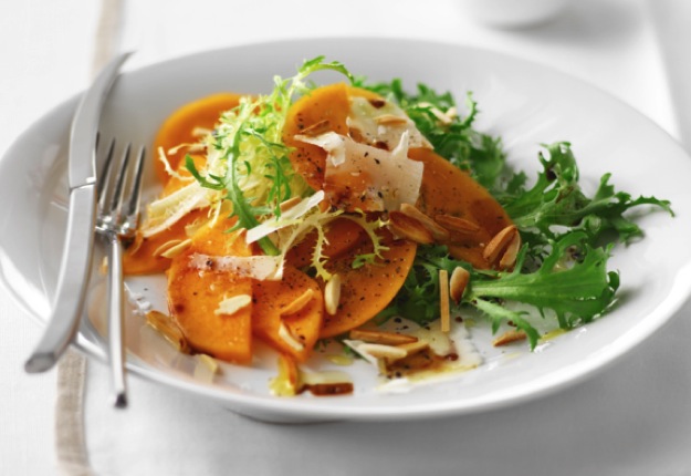 Italian Persimmon salad - Real Recipes from Mums