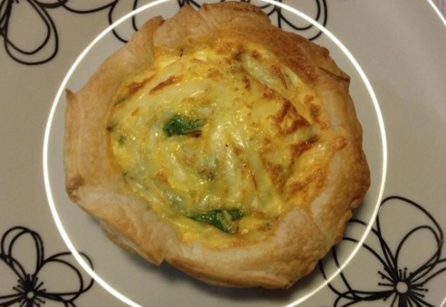 Quiche for one - Real Recipes from Mums