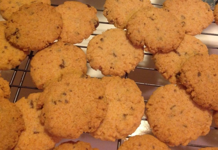 Choconut cookies - Real Recipes from Mums