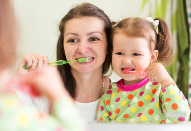 Tips for teaching children to brush and floss their teeth - Mouths of Mums