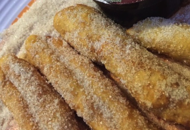 Easy churros - Real Recipes from Mums