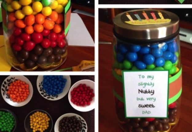 Dad's birthday jar - Arts, Crafts and DIY