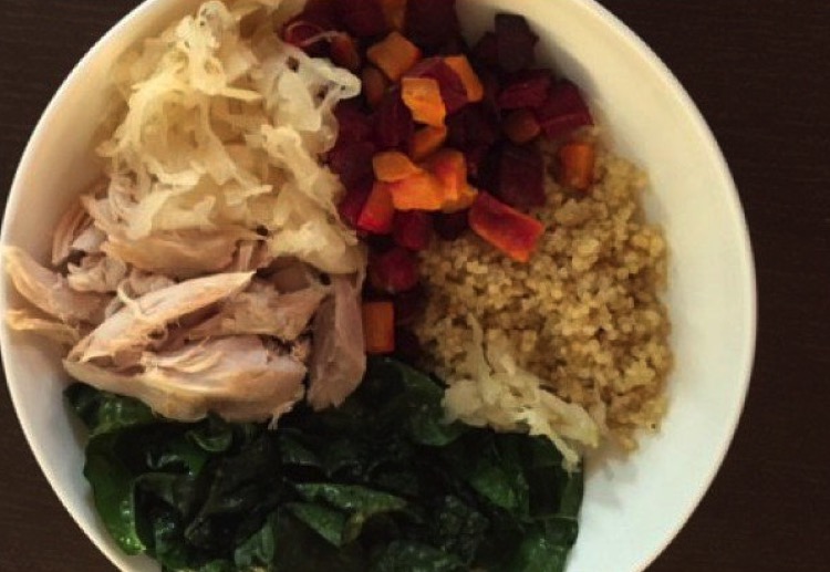 Clean eating lunch bowl - Real Recipes from Mums