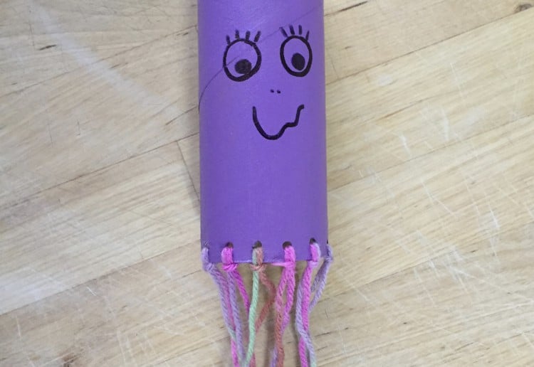 Cardboard octopus - Arts, Crafts and DIY