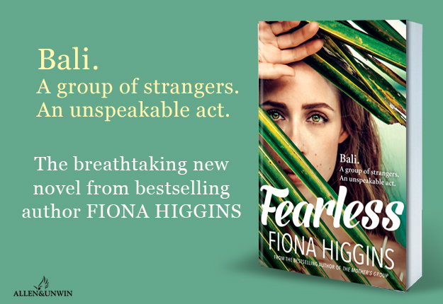 WIN 1 of 20 copies of the novel Fearless by Fiona Higgins - Competition