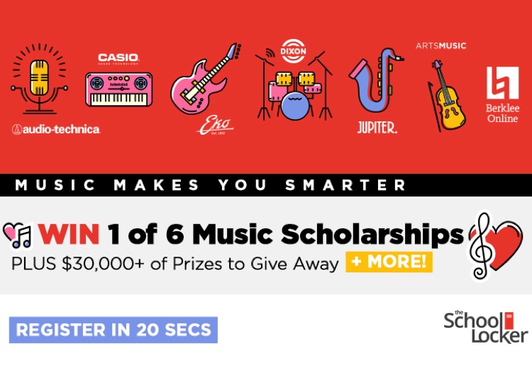 WIN 1 of 6 Music Packages! - Competition
