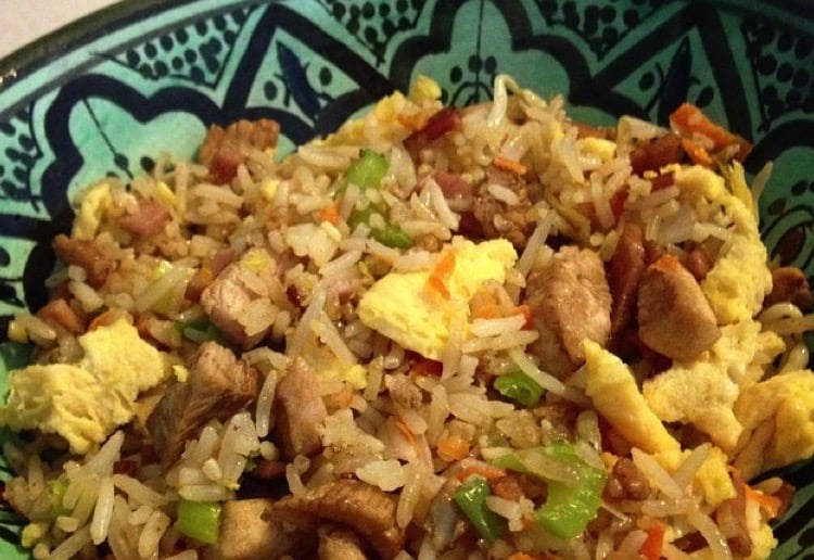 "Fussy child" friendly fried rice - Real Recipes from Mums