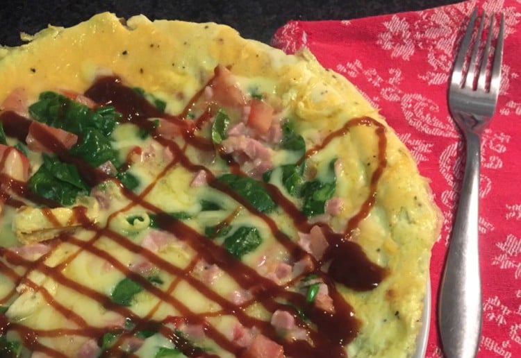 Pizza Omelettes - Real Recipes from Mums