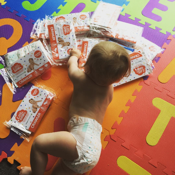 Little One's Nappies Product Review