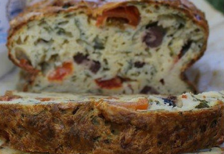 Tomato, olive and spinach loaf - Real Recipes from Mums