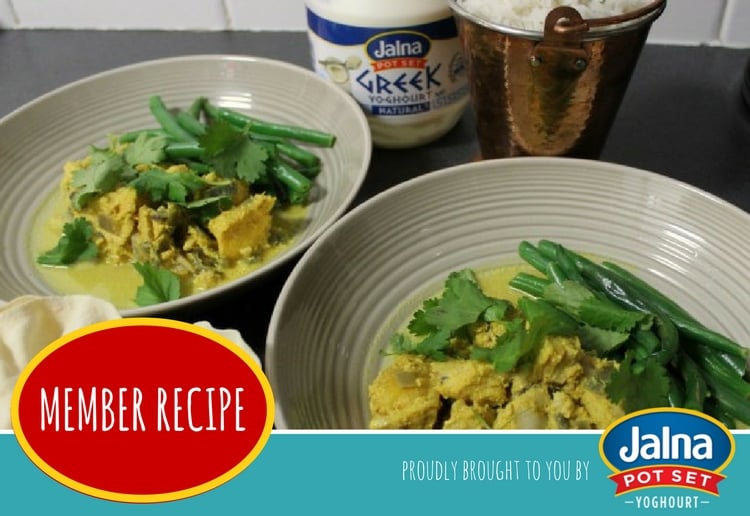 Yoghurt Fish Curry - Real Recipes from Mums
