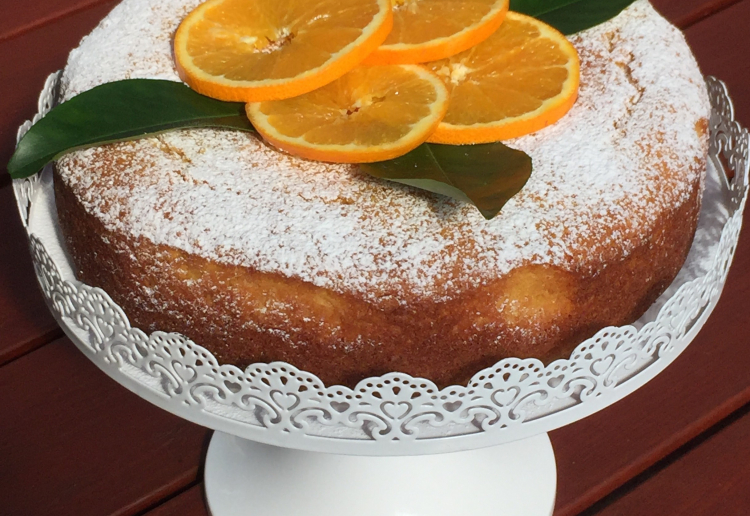 Whole Orange Cake - Real Recipes from Mums