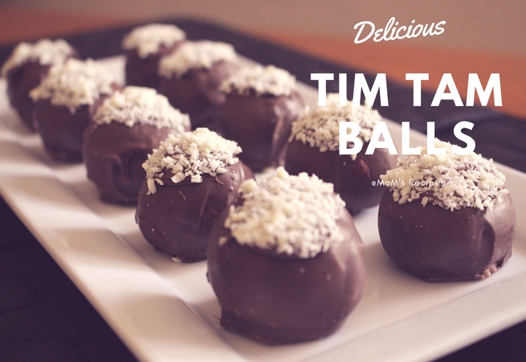 Tim Tam Balls - Real Recipes from Mums