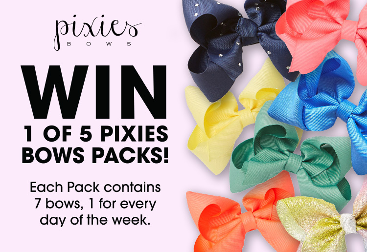 Win A Pixie's Bow For Each Day of the Week And Get Ready for Christmas ...