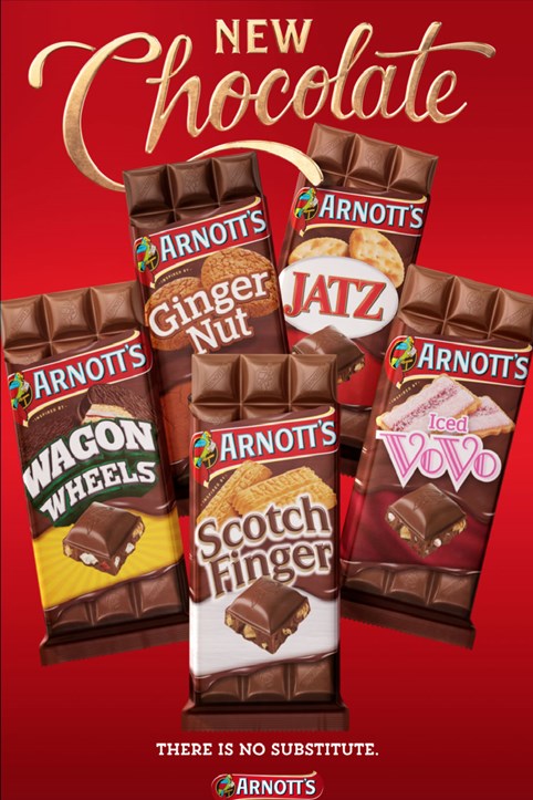OMG! Arnott's Release New Biscuit Inspired Chocolate! - Mouths of Mums